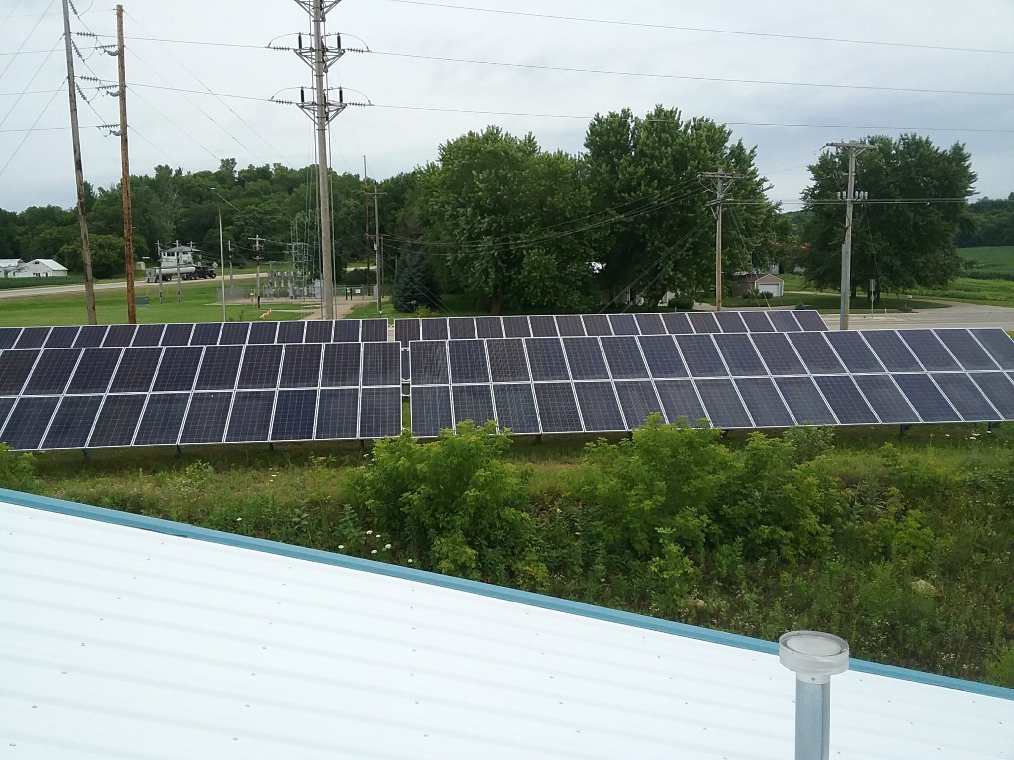 Solar Project - Minnesota Cold Storage Freezer & Refrigeration